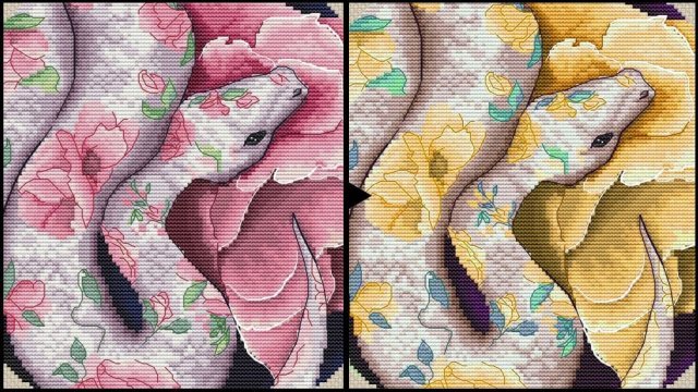 The Ultimate Guide to Changing Cross Stitch Colors - Little Lion Stitchery