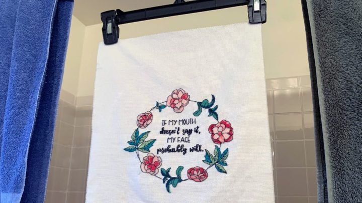 How to Wash Cross Stitch [Includes Video Tutorial] - Little Lion Stitchery
