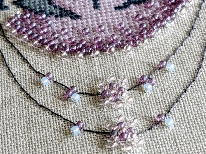 Letters from Nora by Nora Corbett: M Fairy - Little Lion Stitchery